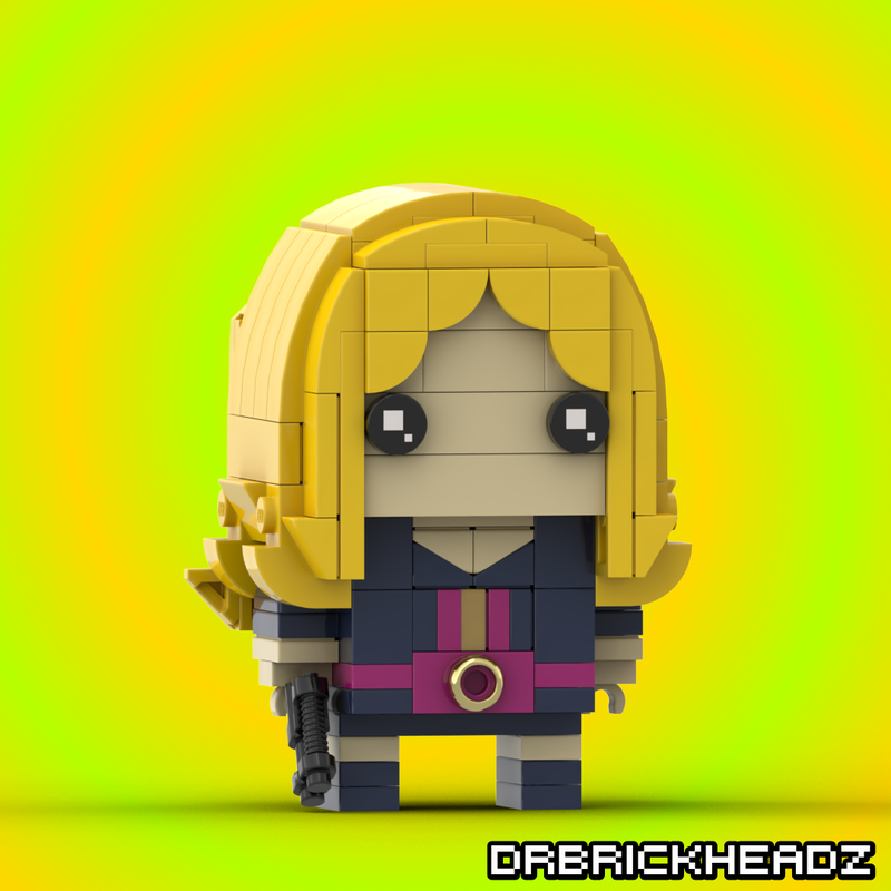 LEGO MOC Felicity Shagwell (Austin Powers) Brickheadz by DrBrickheadz ...