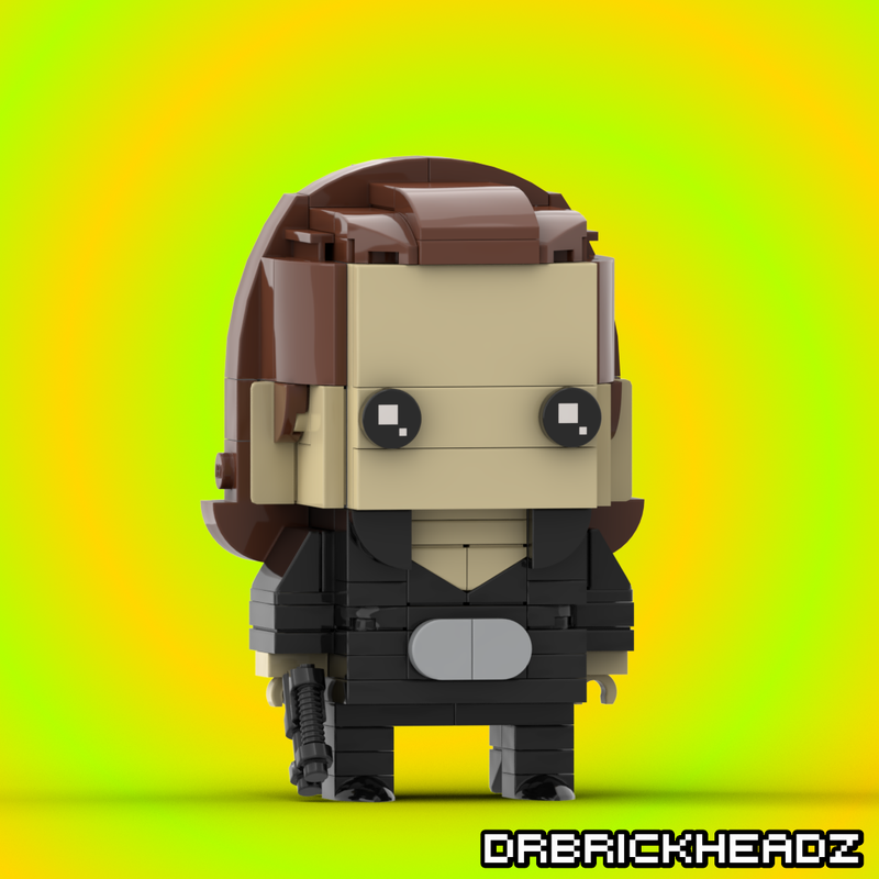 LEGO MOC Vanessa Kensington (Austin Powers) Brickheadz by DrBrickheadz ...