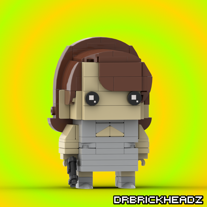 LEGO MOC Vanessa Kensington (Austin Powers) Brickheadz by DrBrickheadz ...