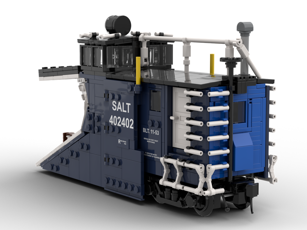 LEGO MOC SALT Canadian Type Snowplow by Yellow.LXF | Rebrickable ...