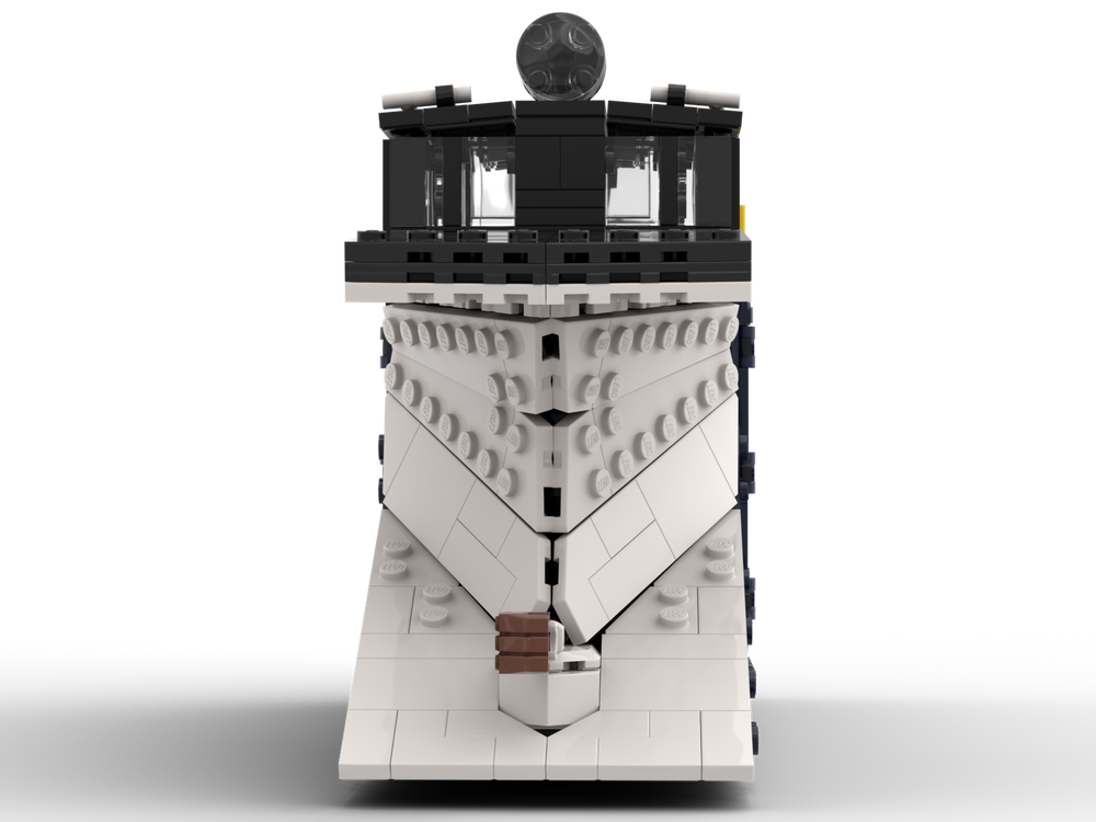 LEGO MOC SALT Canadian Type Snowplow by Yellow.LXF | Rebrickable ...