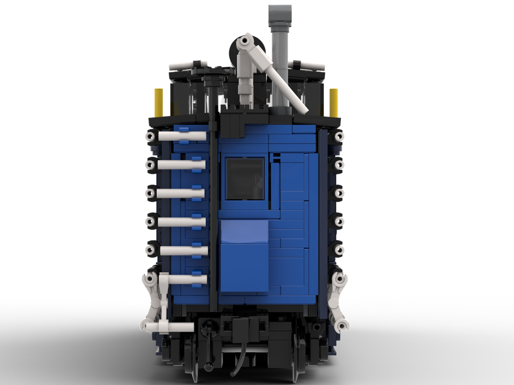 LEGO MOC SALT Canadian Type Snowplow by Yellow.LXF | Rebrickable ...
