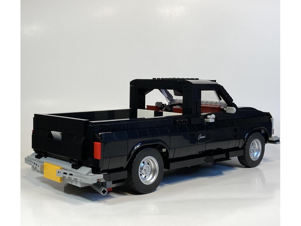 LEGO MOC 10304 Z28 F-Series Truck by BAM Mocs | Rebrickable - Build ...