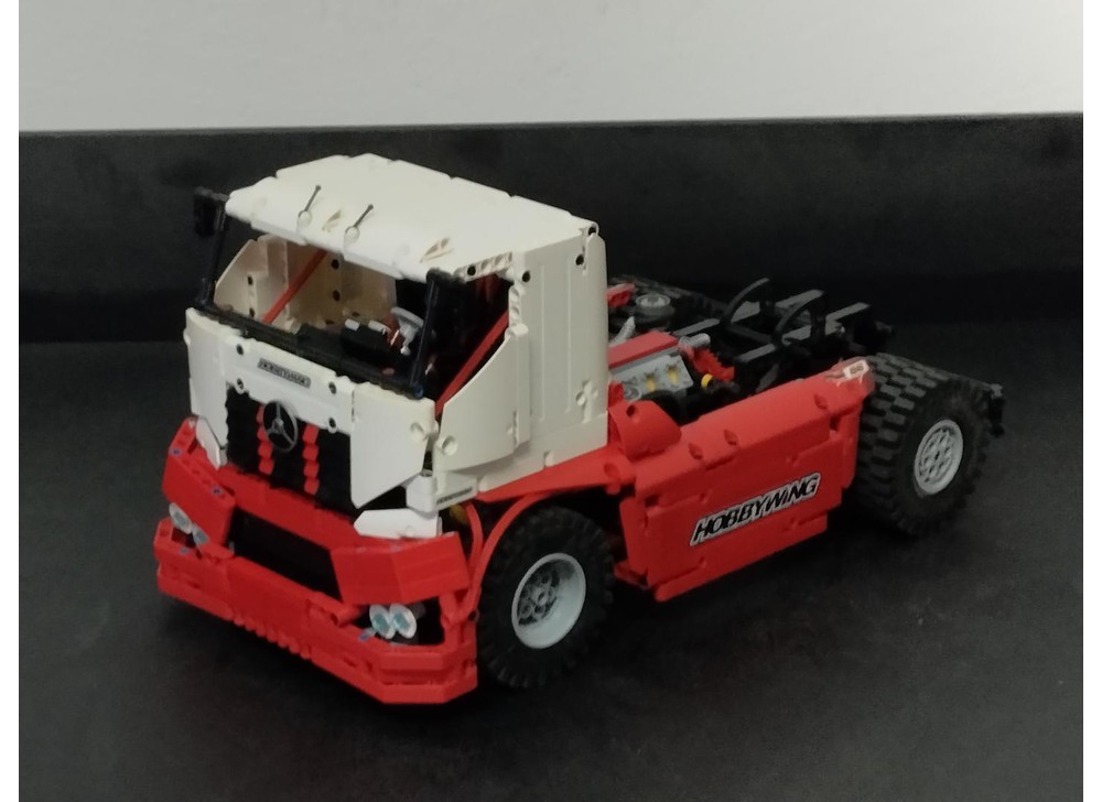 LEGO MOC Merc_TrackRace by ParroGarage | Rebrickable - Build with LEGO