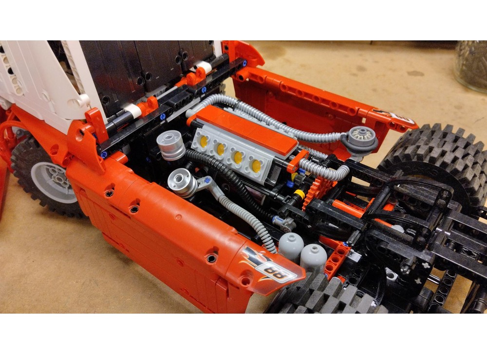 LEGO MOC Merc_TrackRace by ParroGarage | Rebrickable - Build with LEGO