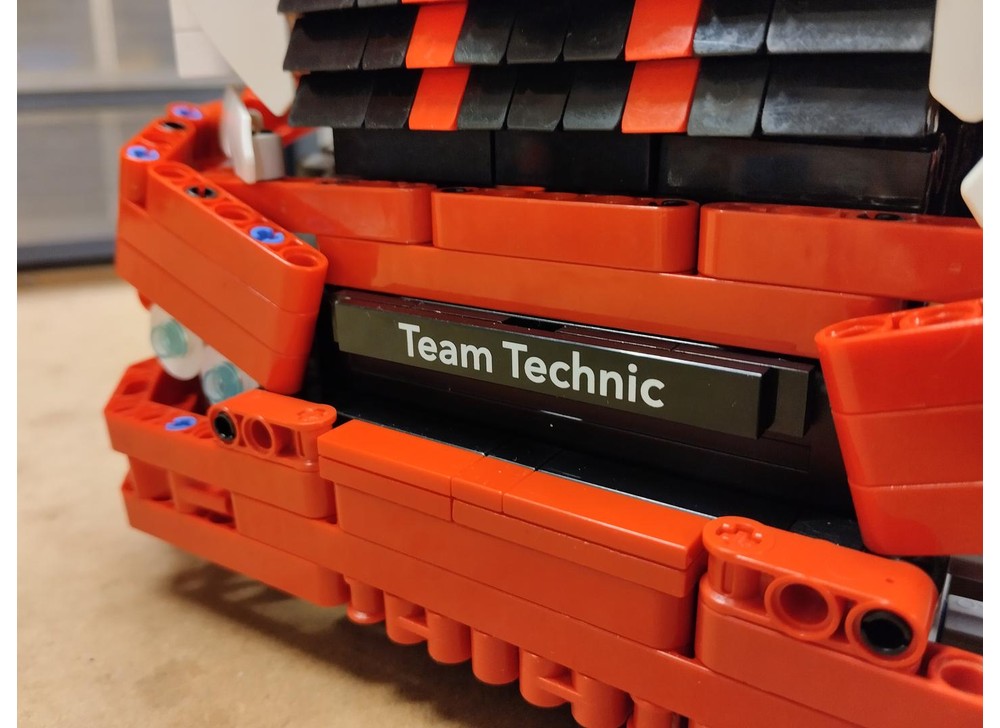 LEGO MOC Merc_TrackRace by ParroGarage | Rebrickable - Build with LEGO