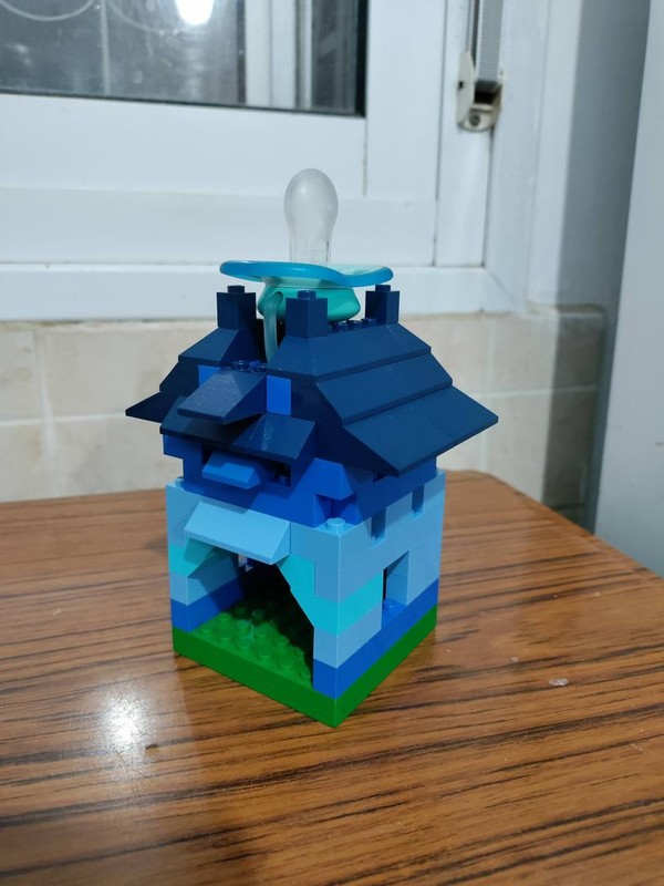 LEGO MOC Pacifier Shrine by LegoOri | Rebrickable - Build with LEGO