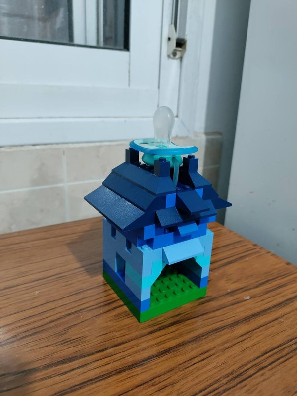LEGO MOC Pacifier Shrine by LegoOri | Rebrickable - Build with LEGO