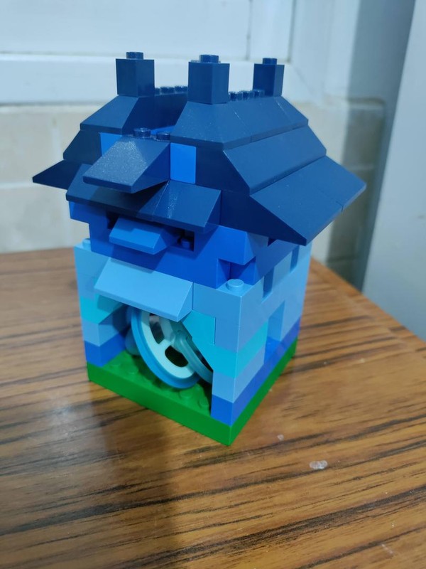 LEGO MOC Pacifier Shrine by LegoOri | Rebrickable - Build with LEGO