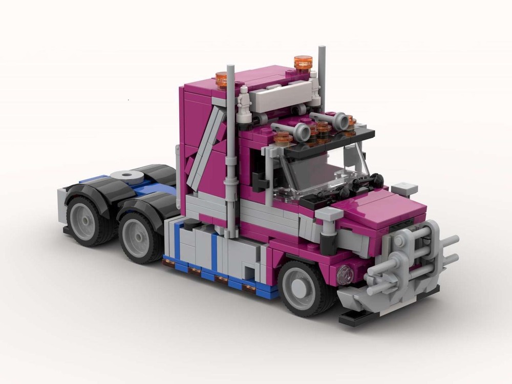 LEGO MOC Scania 140 Super Torpedo by JBolink | Rebrickable - Build with ...