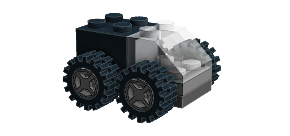 LEGO MOC Tiny car AV1 by AhtiVee | Rebrickable - Build with LEGO