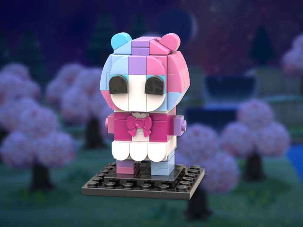 LEGO MOC Judy Brickheadz (From Animal Crossing) by cczone | Rebrickable ...
