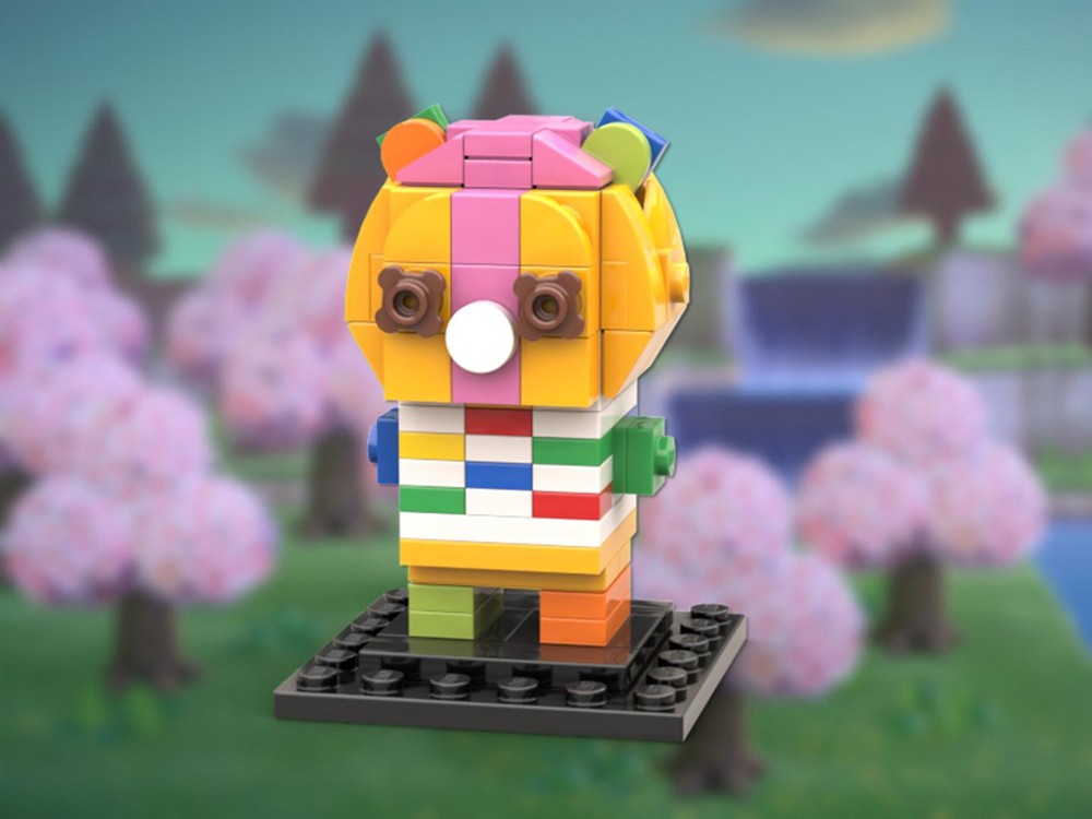 LEGO MOC Stitches Brickheadz (From Animal Crossing) by cczone ...