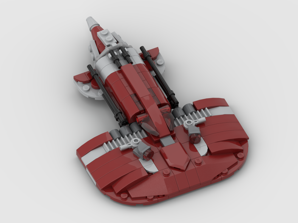 LEGO MOC Manta Droid Sub Fighter (The Clone Wars 2003) V2 Updated by ...