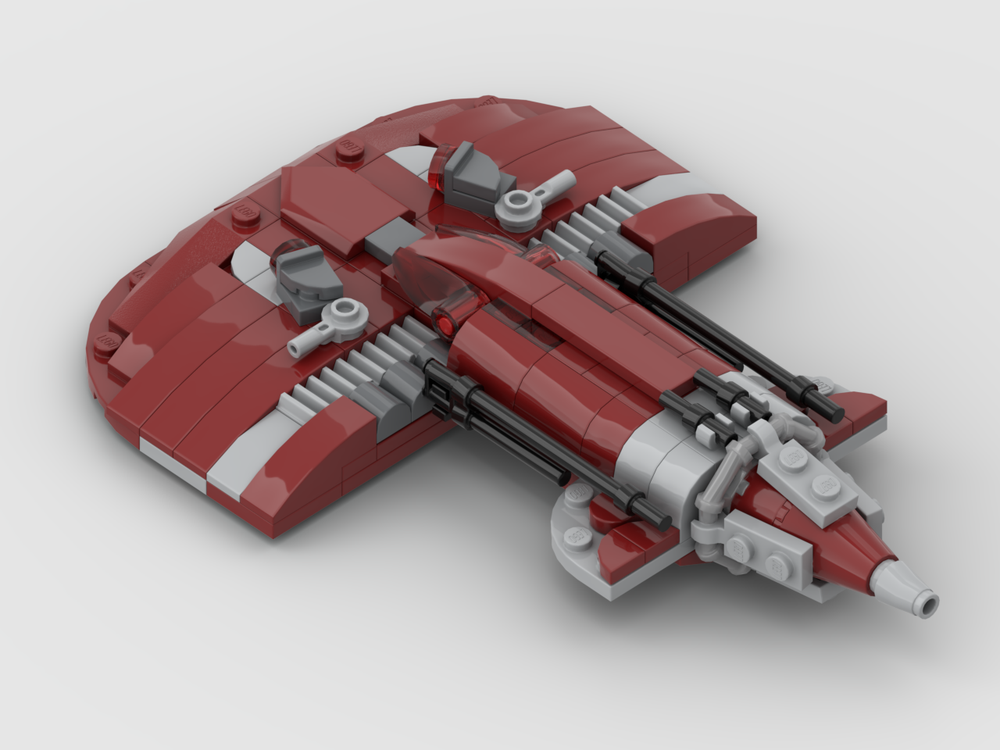 Lego Moc Manta Droid Sub Fighter The Clone Wars 2003 V2 Updated By