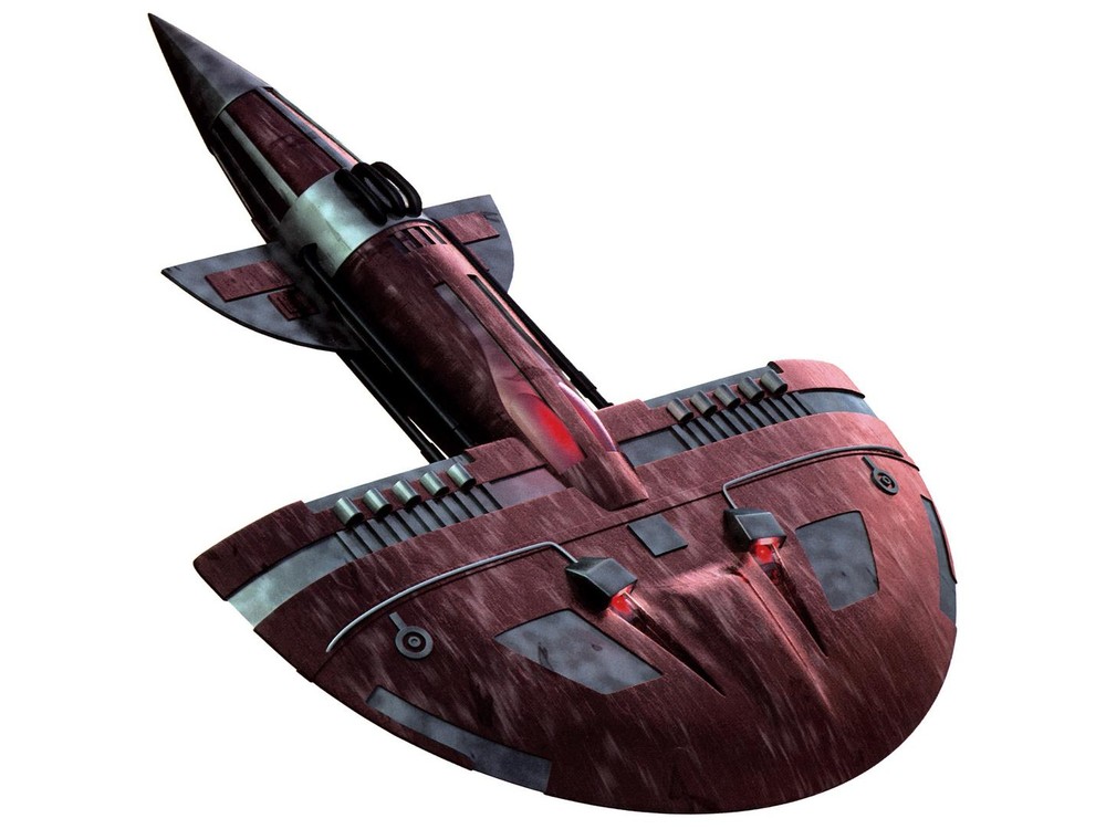 Lego Moc Manta Droid Sub Fighter The Clone Wars 2003 V2 Updated By