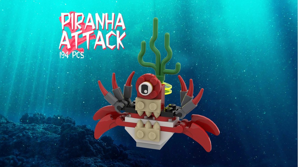 Lego Moc Piranha Attack 31088 Alternate Build By Gurman Rebrickable