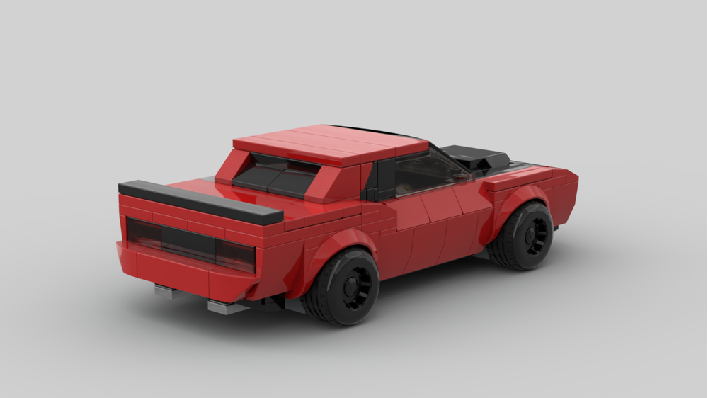 LEGO MOC Dodge Challenger SRT Demon by Brickster_Quickster ...
