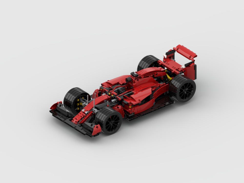 LEGO MOC F1_Sportscar by nightfighter1512@yahoo.de | Rebrickable - Build with LEGO