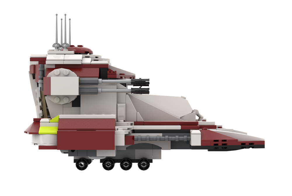 LEGO MOC 2 x 75342 Republic Fighter Tank: Alternate Build with full ...