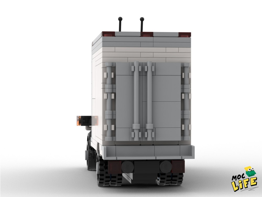 LEGO MOC Ford Transit 350 box by MocLife | Rebrickable - Build with LEGO