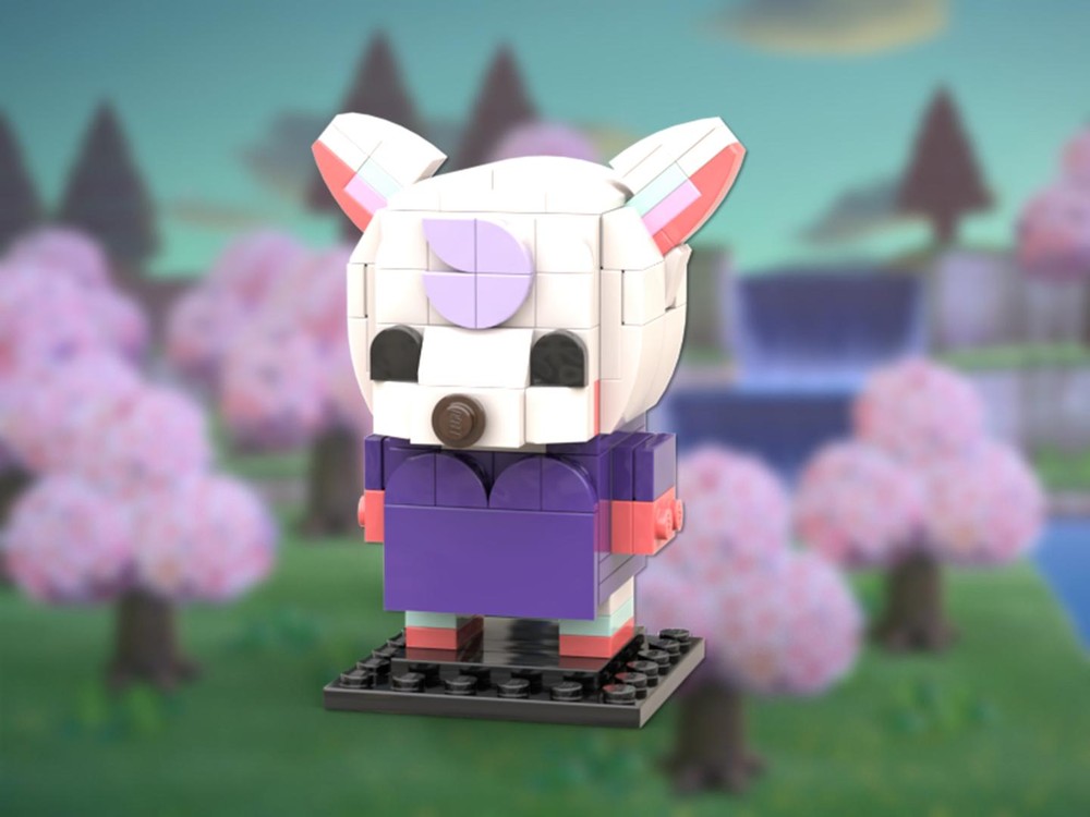 LEGO MOC Diana Brickheadz (From Animal Crossing) by cczone ...