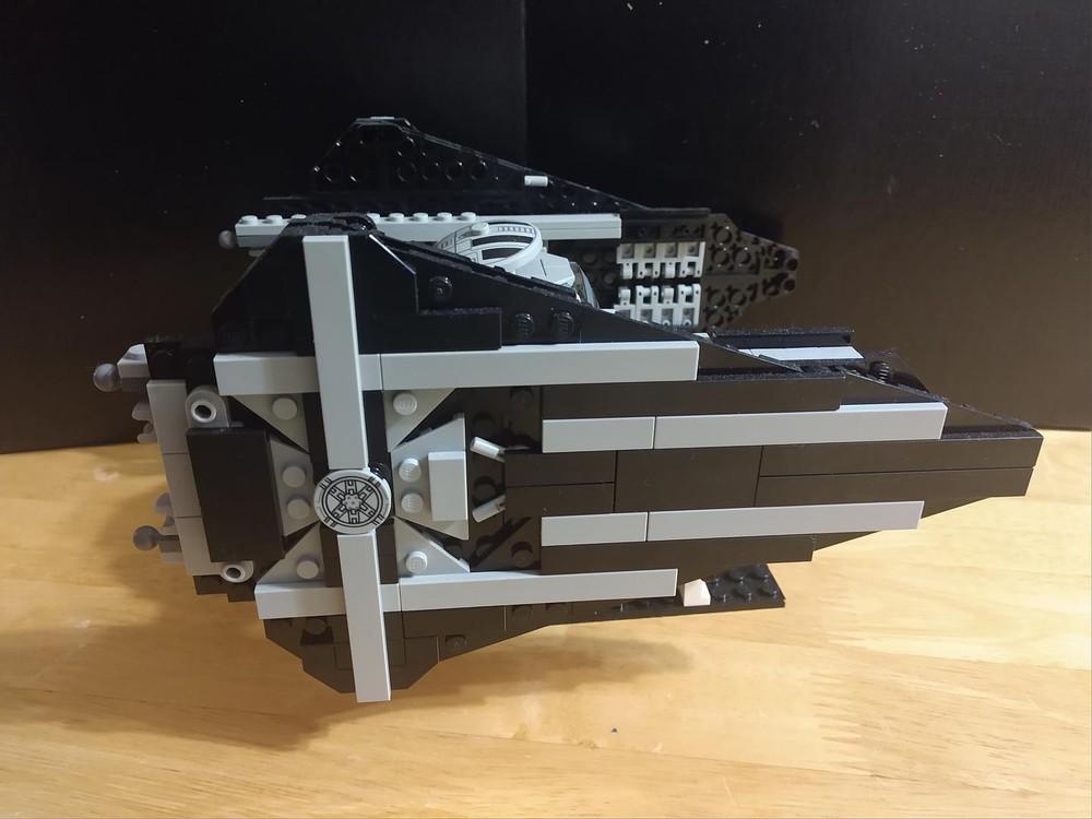 Lego Moc 75300 1 Tie Tactical Oppressor By Utm1996 Rebrickable