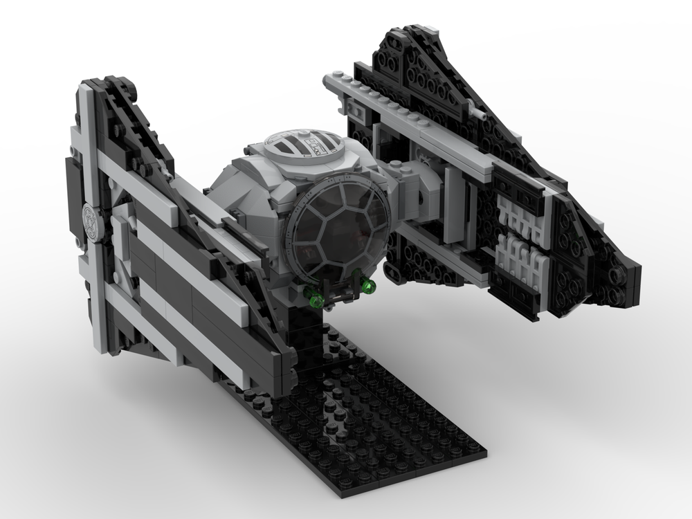 Lego Moc 75300 1 Tie Tactical Oppressor By Utm1996 Rebrickable