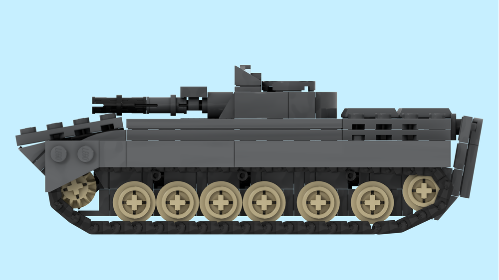 Lego Moc Bmp 1 And Bmp 2 By Eattoaster Rebrickable Build With Lego