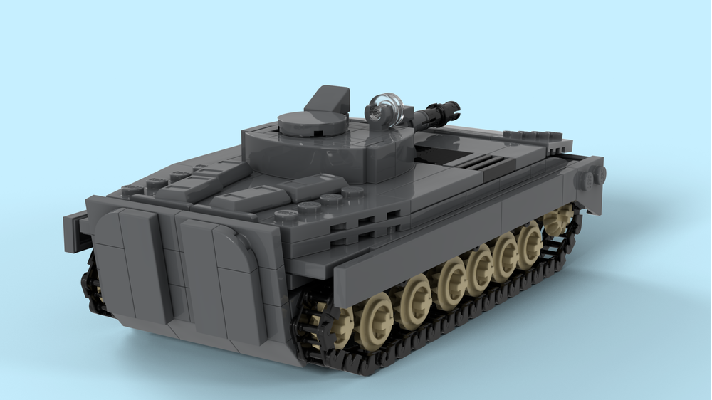 Lego Moc Bmp 1 And Bmp 2 By Eattoaster Rebrickable Build With Lego