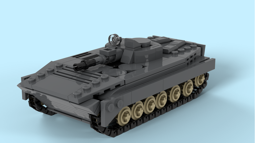 LEGO MOC BMP-1 & BMP-2 by eattoaster | Rebrickable - Build with LEGO