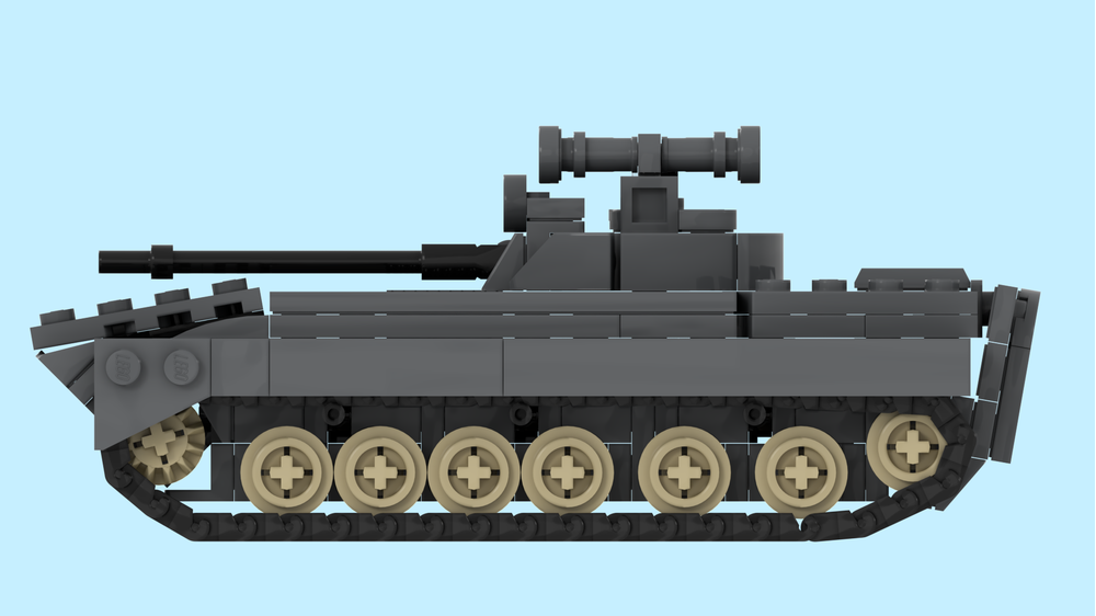 Lego Moc Bmp 1 And Bmp 2 By Eattoaster Rebrickable Build With Lego