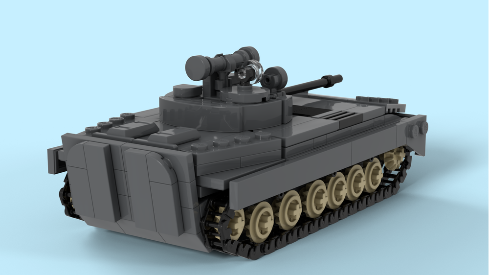Lego Moc Bmp 1 And Bmp 2 By Eattoaster Rebrickable Build With Lego