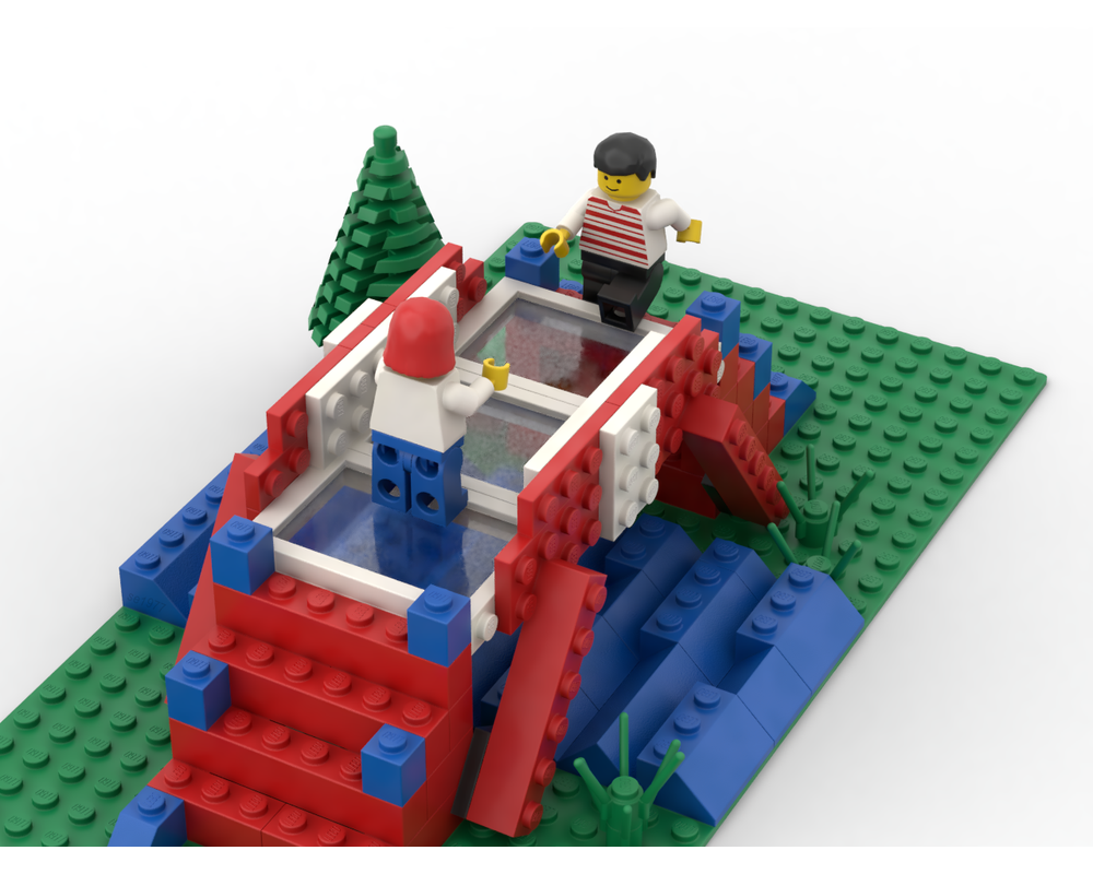 LEGO MOC 6370 Glass bridge by se1977 | Rebrickable - Build with LEGO