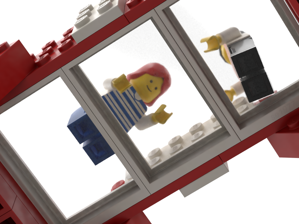 LEGO MOC 6370 Glass bridge by se1977 | Rebrickable - Build with LEGO