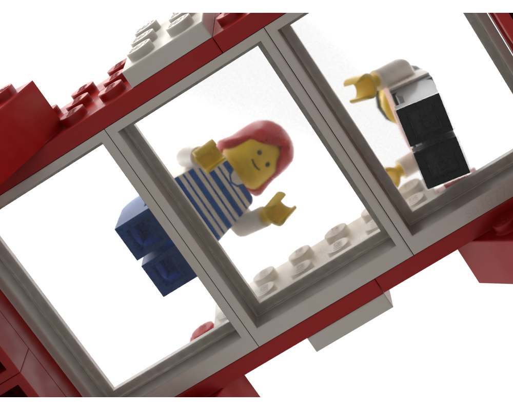 LEGO MOC 6370 Glass bridge by se1977 | Rebrickable - Build with LEGO