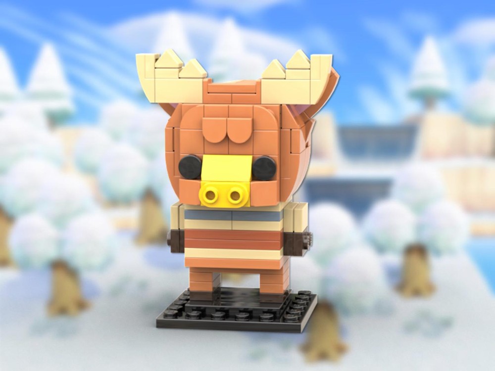LEGO MOC Erik Brickheadz (From Animal Crossing) by cczone | Rebrickable ...