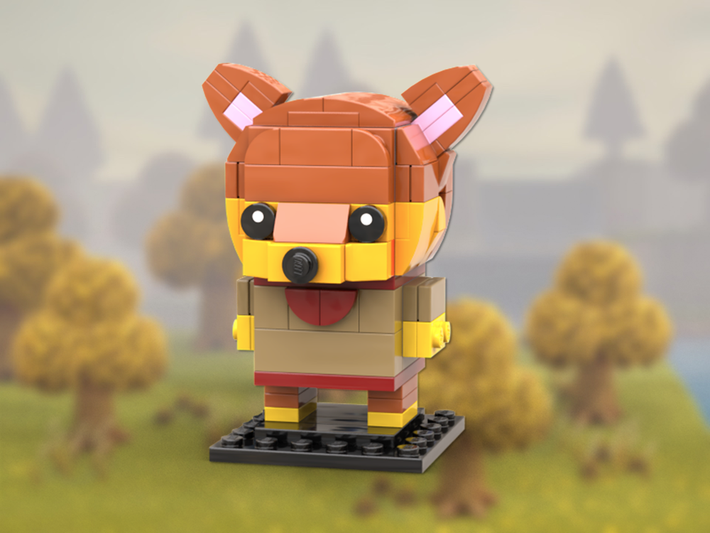 LEGO MOC Fauna Brickheadz (From Animal Crossing) by ccZone ...