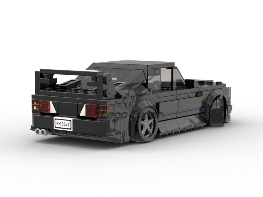 Lego Moc Mercedes Benz E190 Evo By Theboostedbrick Rebrickable