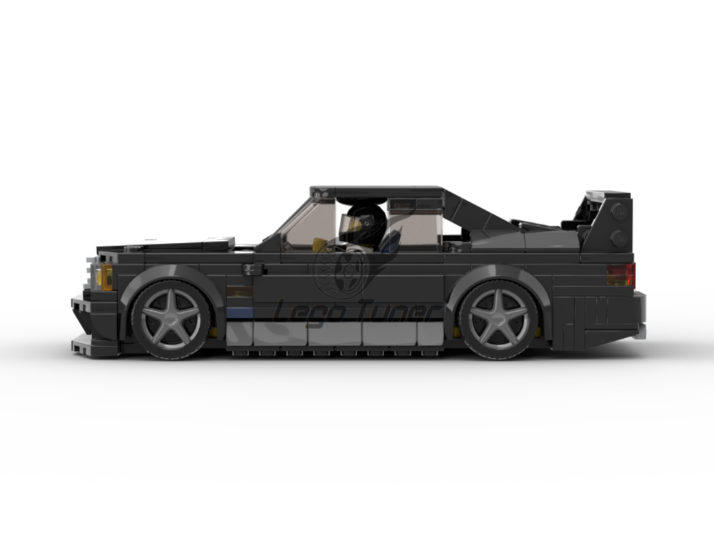 Lego Moc Mercedes Benz E190 Evo By Theboostedbrick Rebrickable
