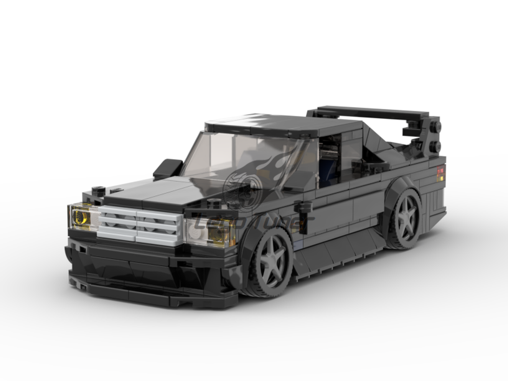 Lego Moc Mercedes Benz E190 Evo By Theboostedbrick Rebrickable