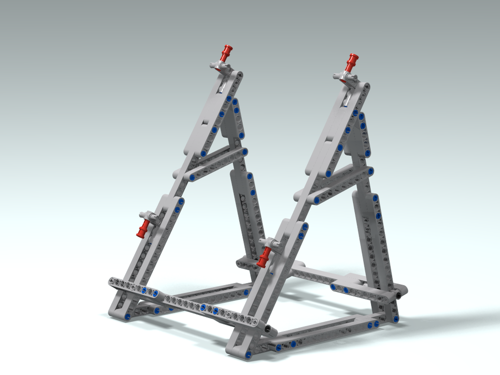 LEGO MOC Vertical Stand for Millennium Falcon 7965/75105/75212 by dunes ...
