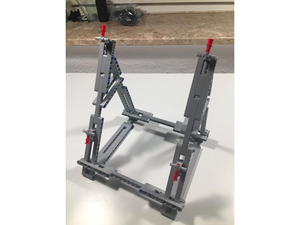 LEGO MOC Vertical Stand for Millennium Falcon 7965/75105/75212 by dunes ...