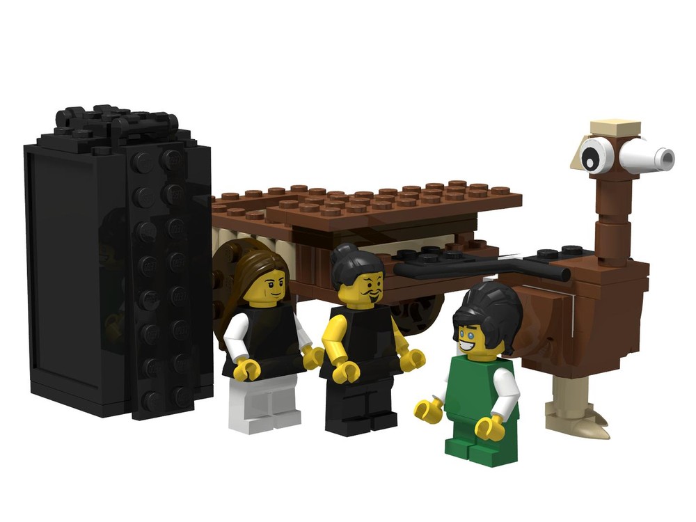 LEGO MOC Xin Fu and Master Yu Kidnap Toph by lupiter | Rebrickable ...