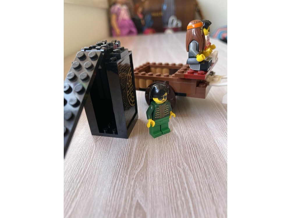 LEGO MOC Xin Fu and Master Yu Kidnap Toph by lupiter | Rebrickable ...