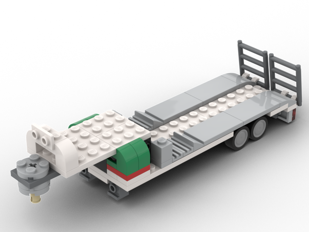 Lego Moc 31113 Octan Car Transporter By Hoppepe Rebrickable Build