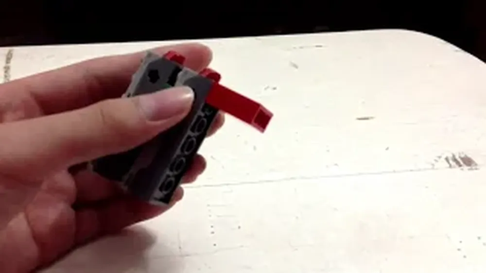 LEGO MOC 60281 Simple Gun by Dinhdinhchannel - DDC | Rebrickable ...