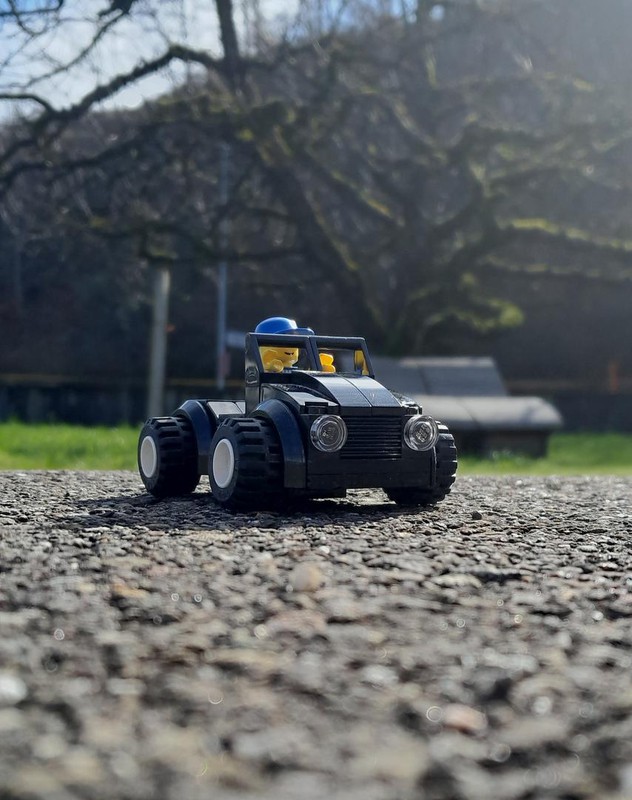 Lego Moc Mini Car By Lubuilder Rebrickable Build With Lego