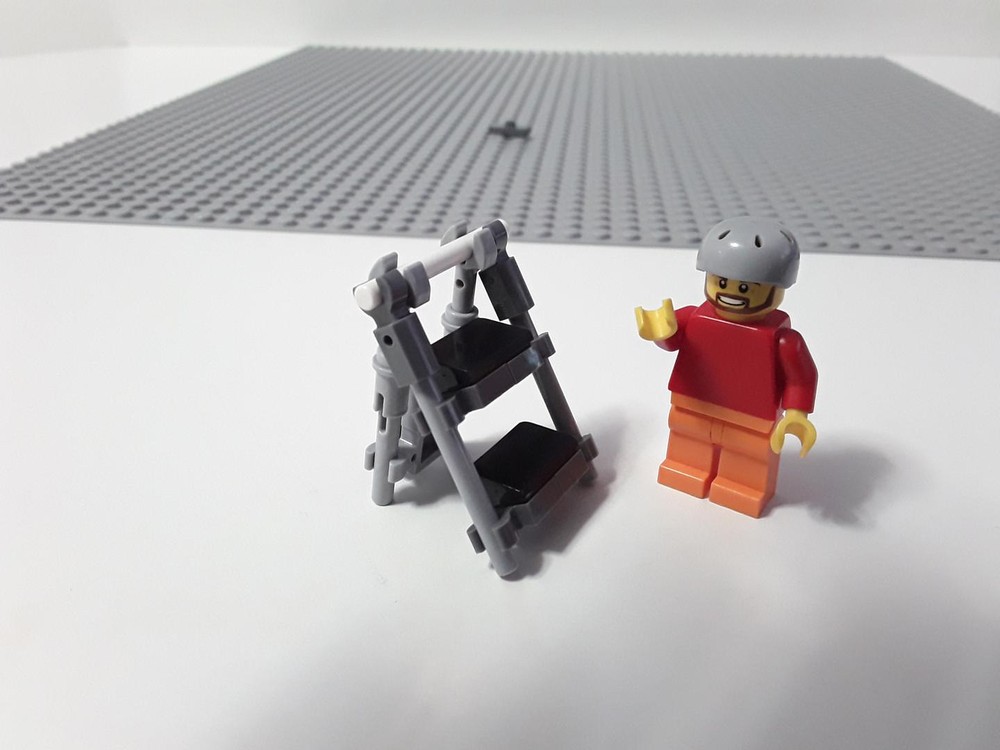 LEGO MOC NanoStepladder by LegoOri | Rebrickable - Build with LEGO