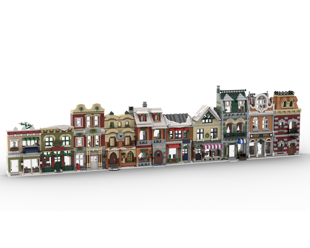 LEGO MOC Green Grocer 10185 Small Modular by bergebricks | Rebrickable ...